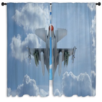 Air force Drapes & Window Treatments | Black Out | Custom Sizes