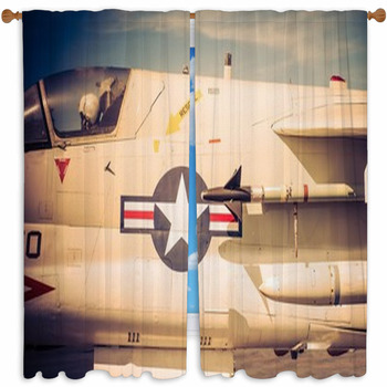Air force Drapes & Window Treatments | Block Out | Custom Sizes