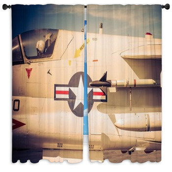 Air force Drapes & Window Treatments | Black Out | Custom Sizes