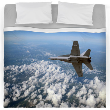 Jet fighter Comforters, Duvets, Sheets & Sets | Personalized