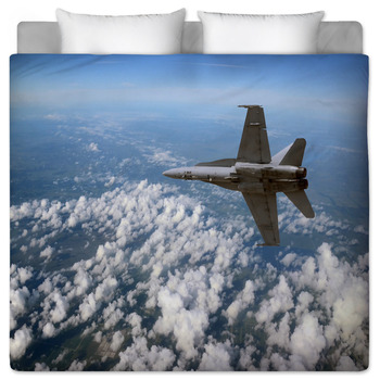 Jet fighter Comforters, Duvets, Sheets & Sets | Personalized
