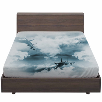 Jet fighter Comforters, Duvets, Sheets & Sets | Personalized