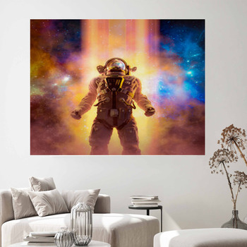 Astronaut Wall Decor in Canvas, Murals, Tapestries, Posters & More