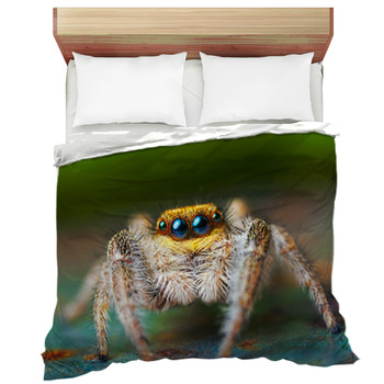 Spider Comforters, Duvets, Sheets & Sets | Personalized