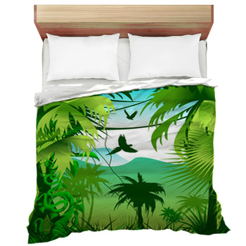 Rainforest Comforters, Duvets, Sheets & Sets | Custom