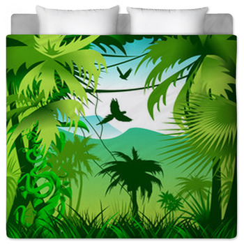 Rainforest Bedding | Comforters, Duvet Covers, Sheets & Bed Sets | Custom