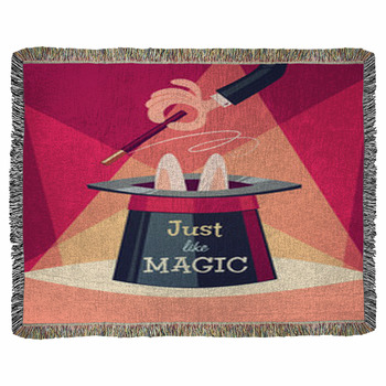 Circus Fleece Blanket Throws | Free Personalization