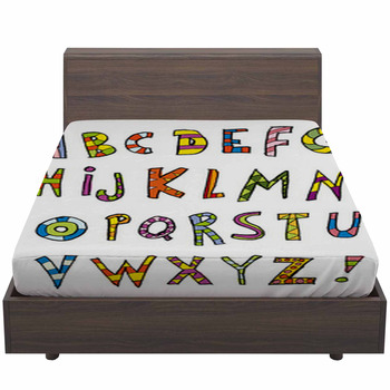 Alphabet Comforters, Duvets, Sheets & Sets | Personalized