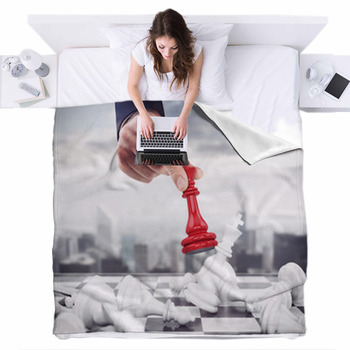 Chess Comforters, Duvets, Sheets & Sets | Personalized