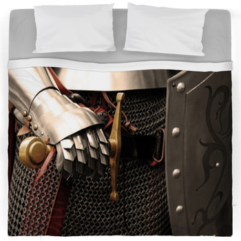 Knight Comforters, Duvets, Sheets & Sets | Personalized