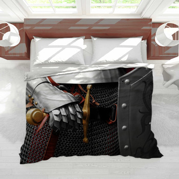 Knight Comforters, Duvets, Sheets & Sets | Personalized