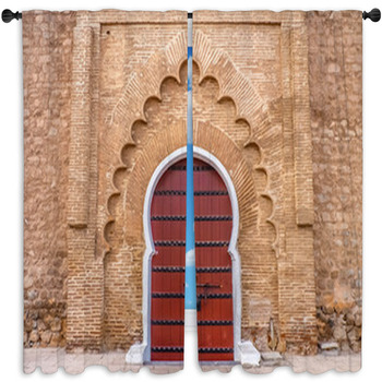 Asian Window Curtains & Drapes | Black Out | Custom Sizes