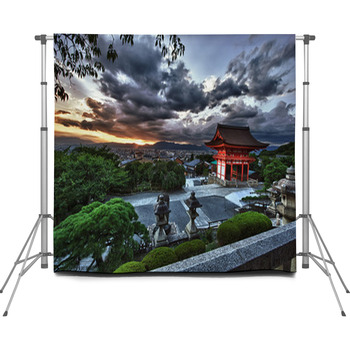 Japanese Photo Backdrops | Available in Ultra Large Custom Sizes