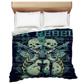 Punk Comforters, Duvets, Sheets & Sets | Custom