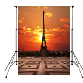 Paris Custom Backdrops | Available in Very Large Custom Sizes