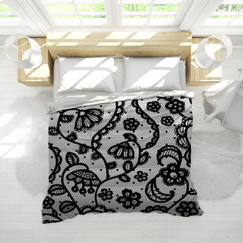 Gothic Comforters, Duvets, Sheets & Sets | Personalized