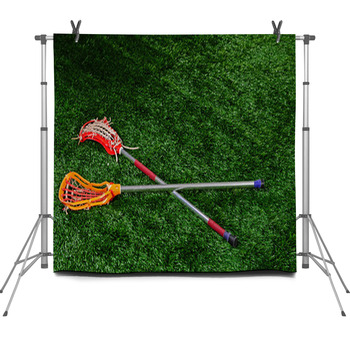 Lacrosse Photographer Backdrops | Available in nearly ANY Custom Sizes
