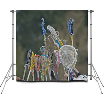 Lacrosse Photographer Backdrops | Available in nearly ANY Custom Sizes