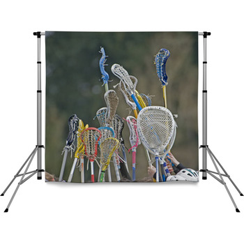 Lacrosse Photographer Backdrops | Available in nearly ANY Custom Sizes