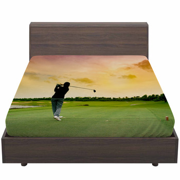 Golf Comforters, Duvets, Sheets & Sets | Personalized
