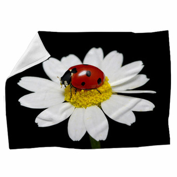 Ladybug Fleece Blanket Throws | Free Personalization
