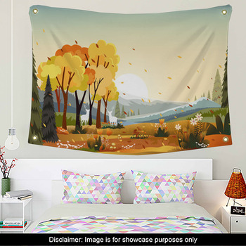 Country Wall Decor in Canvas, Murals, Tapestries, Posters & More