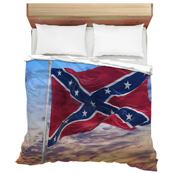 Confederate rebel flag Comforters, Duvets, Sheets & Sets | Personalized