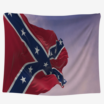 Rebel flag Fabric by the Yard | Available in Super Large Custom Sizes