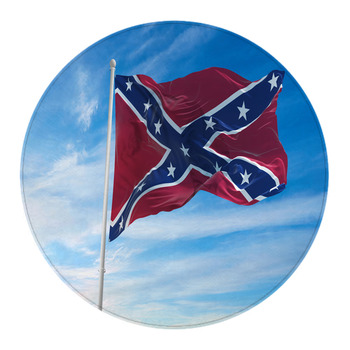 Rebel flag Area Rugs & Custom Size Floor Mats