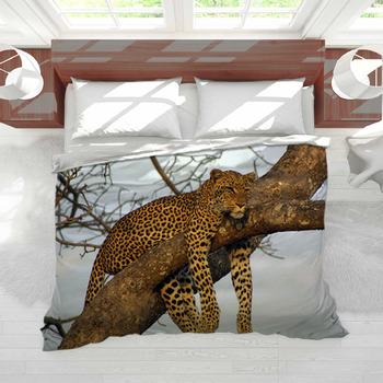 Leopard Comforters, Duvets, Sheets & Sets | Personalized