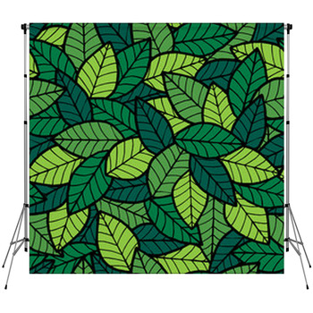 Leaf Custom Backdrops | Available in nearly ANY Custom Sizes