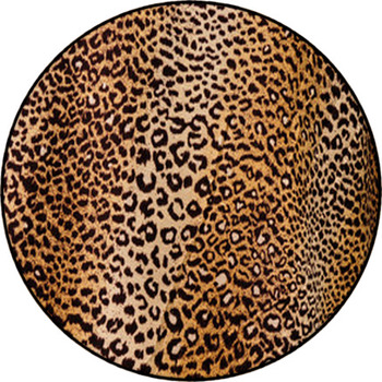 Leopard print Area Rugs & Custom Size Floor Mats