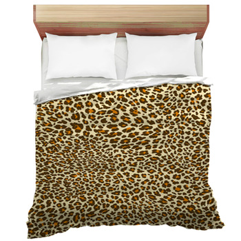 Leopard print Comforters, Duvets, Sheets & Sets | Personalized