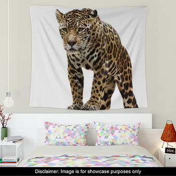 Leopard Wall Art | Leopard Wall Murals | Custom Sizes