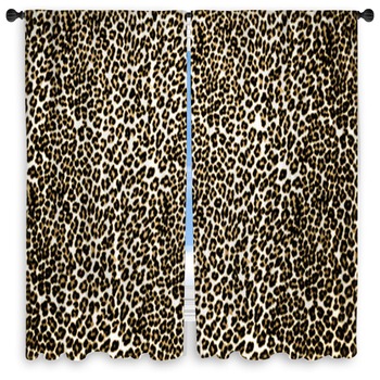 Animal print Drapes & Window Treatments | Block Out | Custom Sizes