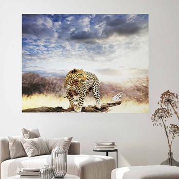 Leopard Wall Art | Leopard Wall Murals | Custom Sizes