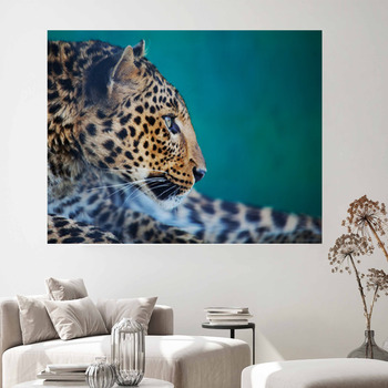 Leopard Wall Decor in Canvas, Murals, Tapestries, Posters & More