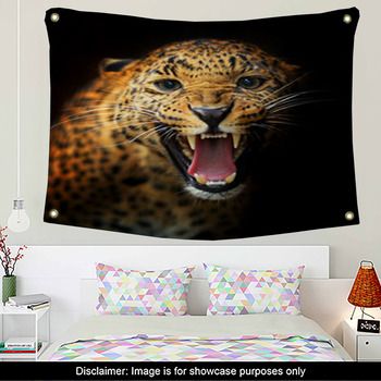 Leopard Wall Decor in Canvas, Murals, Tapestries, Posters & More
