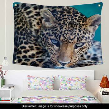 Leopard Wall Decor in Canvas, Murals, Tapestries, Posters & More