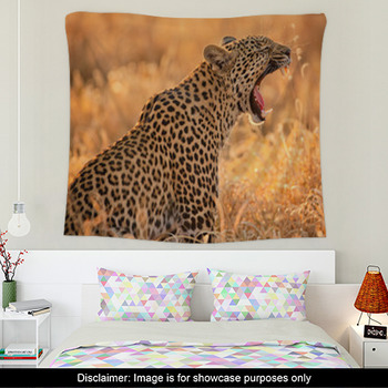 Leopard Wall Decor | Murals | Tapestry | Posters | Custom Sizes