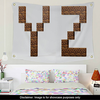 Minecraft Wall Decor in Canvas, Murals, Tapestries, Posters & More