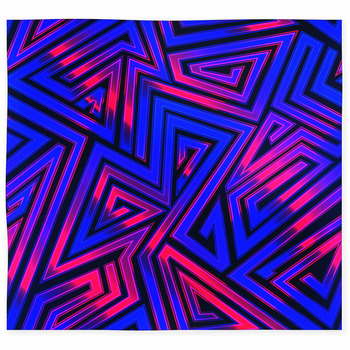 Neon Area Rugs & Custom Size Floor Mats