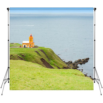 Lighthouse Photographer Backdrops | Available in Ultra Large Custom Sizes