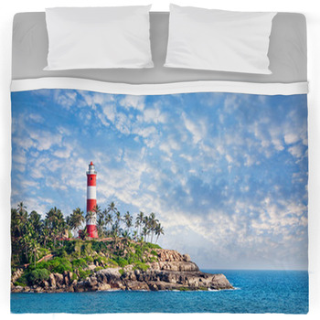 Lighthouse Comforters, Duvets, Sheets & Sets | Custom