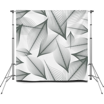 Leaf Custom Backdrops | Available in nearly ANY Custom Sizes