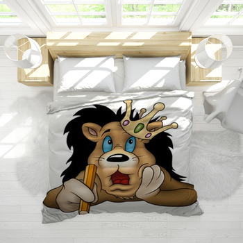 Cartoon Comforters, Duvets, Sheets & Sets | Custom