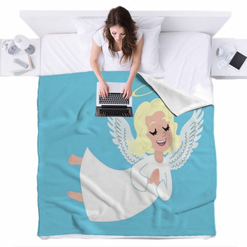 Angel Comforters, Duvets, Sheets & Sets | Custom