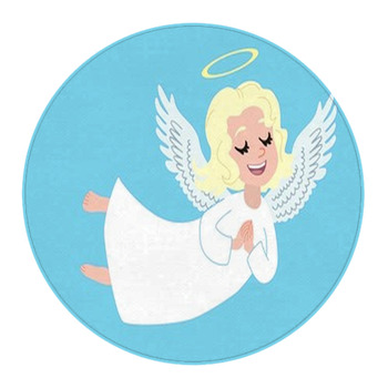 Angel Area Rugs & Custom Size Floor Mats