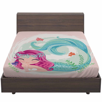 Mermaid Comforters, Duvets, Sheets & Sets | Custom