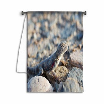 Lizard Shower Curtains, Bath Mats, & Towels Personalize